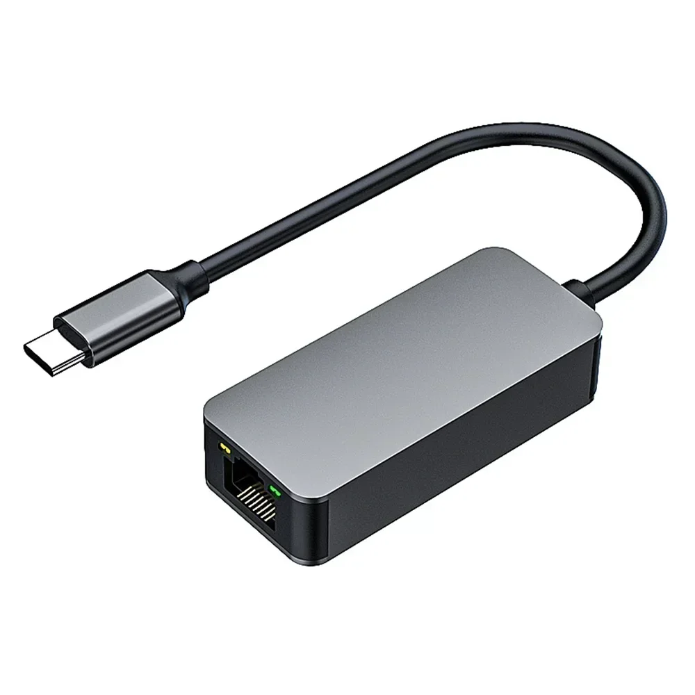 2500Mbps USB type c Ethernet Adapter 2.5G USB3.0 Network Card ...