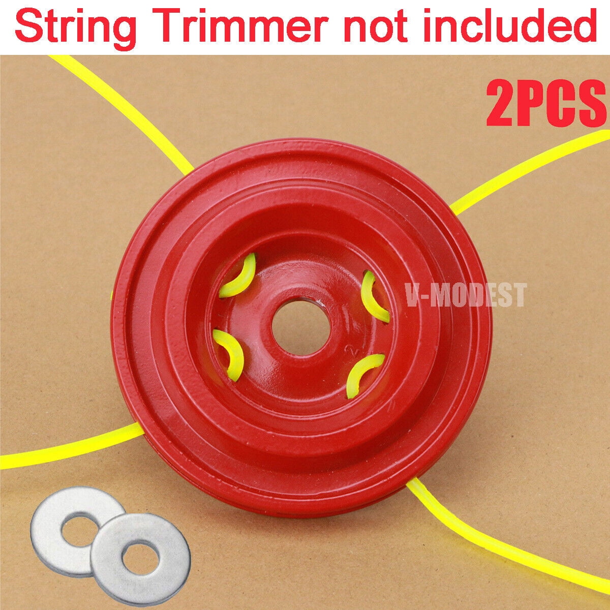 2500W Cordless Weed Eater Electric Brush Cutter Lawn Edger Grass String ...