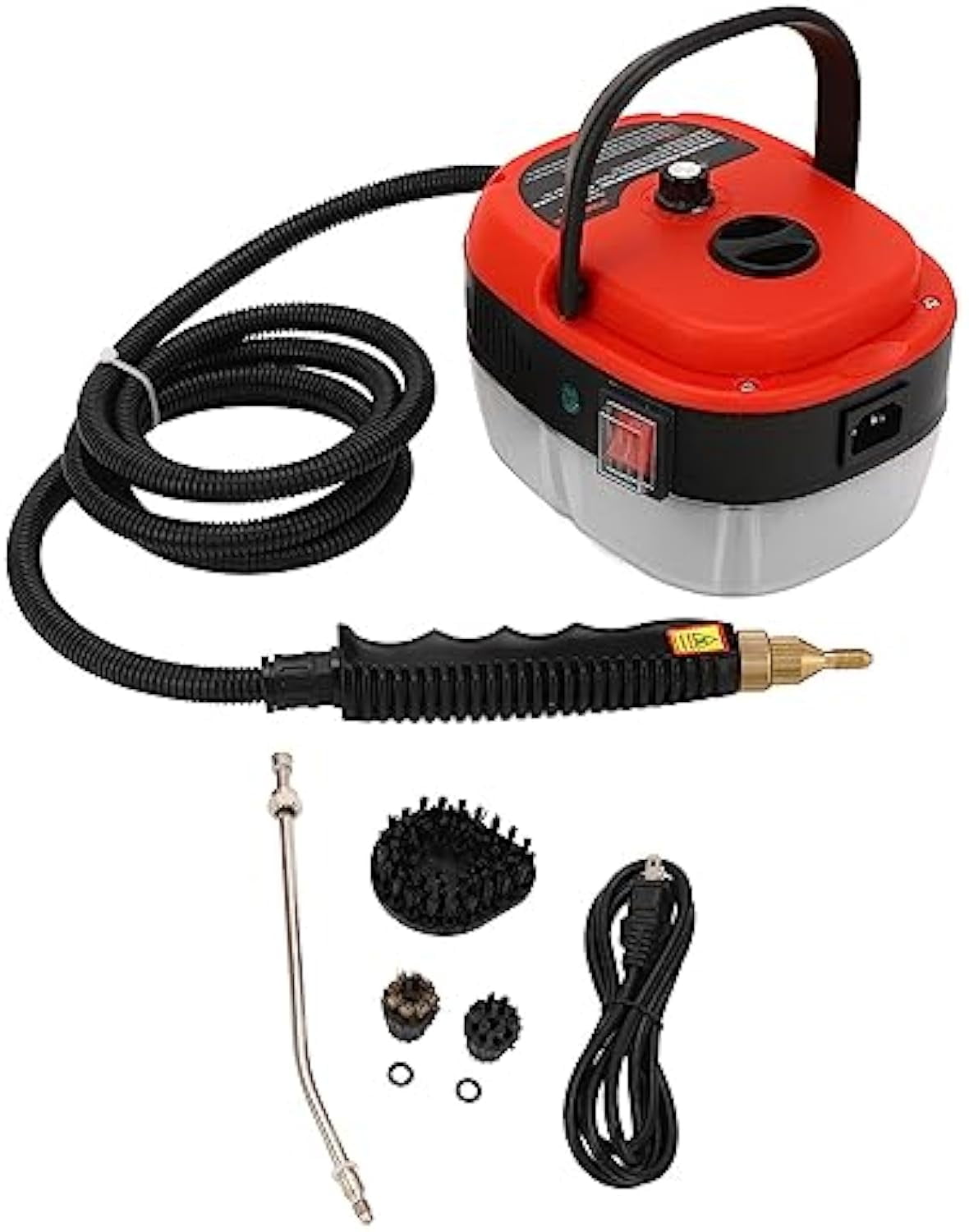 2500W Electric Steam Cleaner High Temperature High Pressure Handheld ...