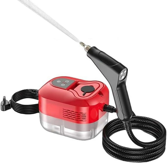 2500W Fast Heating Handheld Steam Cleaner – Multi-Surface Steamer with ...