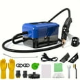 2500W Handheld High-Temp Steam Cleaner, 40.58oz Tank, 9 Gear Control ...