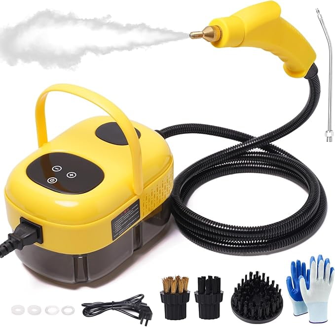 Customer reviews for 2500W Handheld Steam Cleaner, High Pressure ...