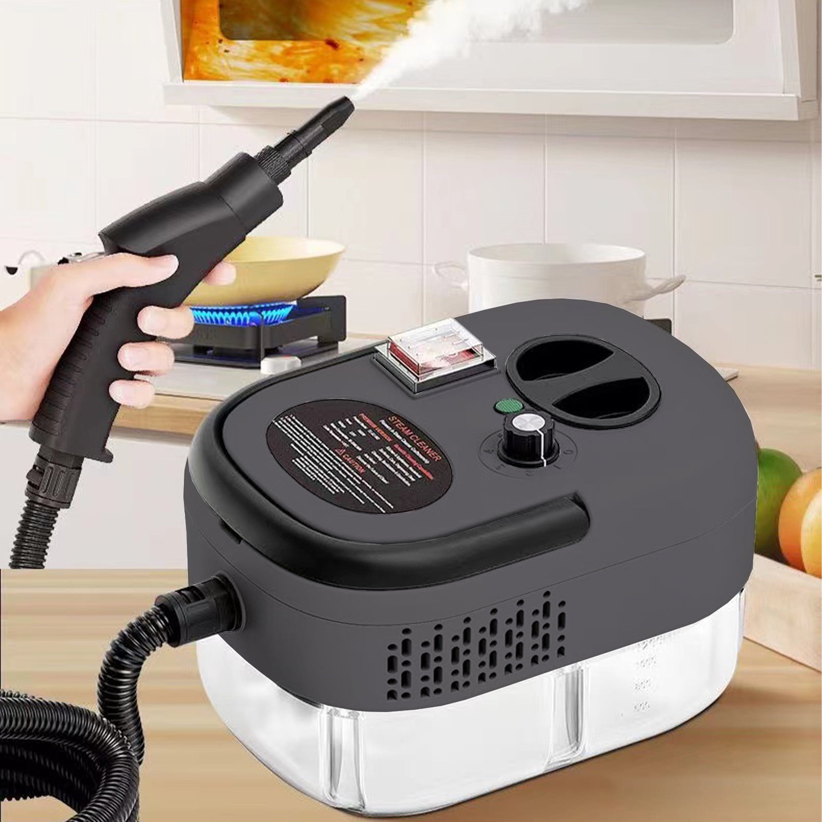 2500W Handheld Steam Cleaner High Temperature Pressurized Steam ...