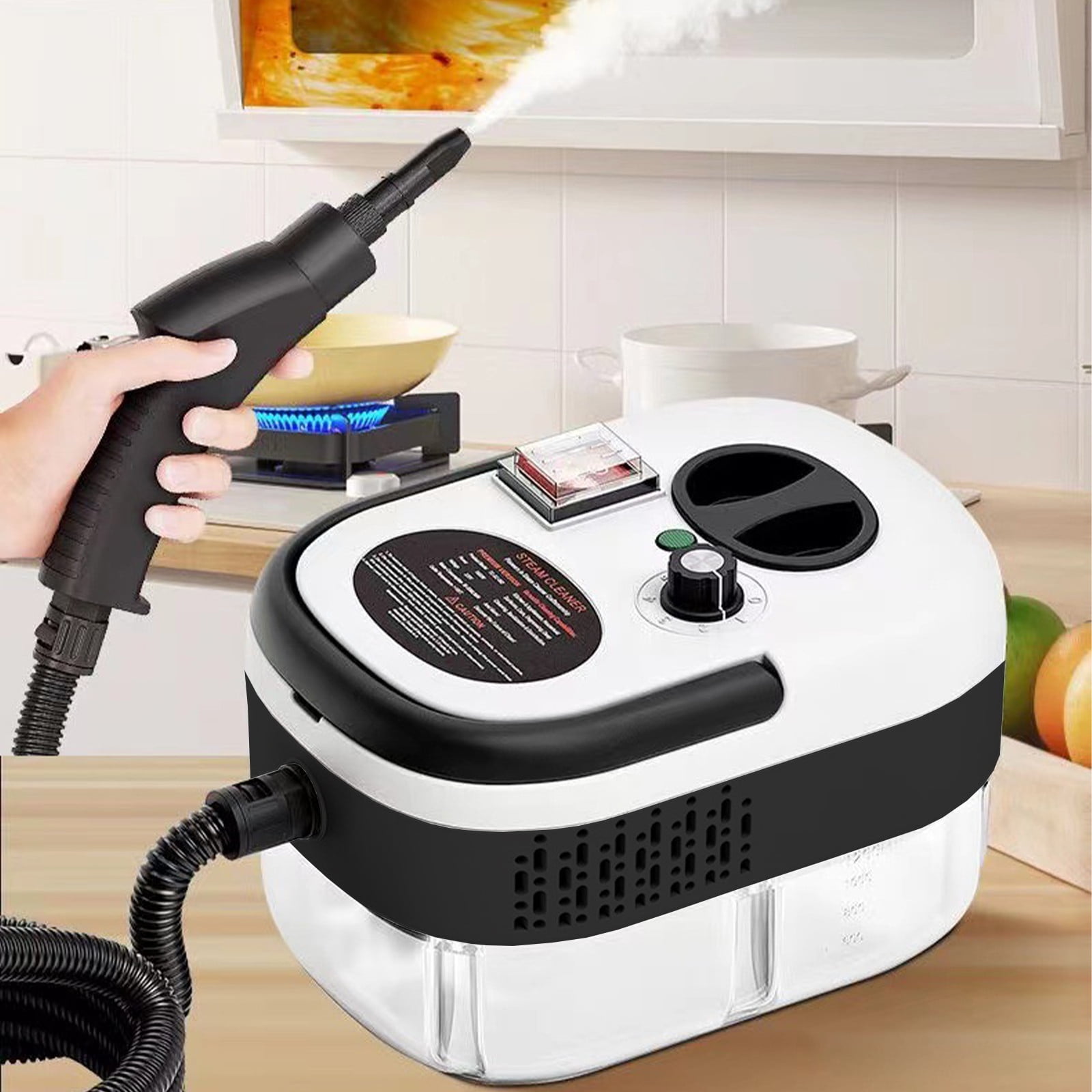 2500W Handheld Steam Cleaner High Temperature Pressurized Steam ...