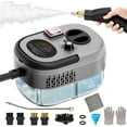 2500W Handheld Steam Cleaner,Portable Car Steamer For Auto Detailing ...