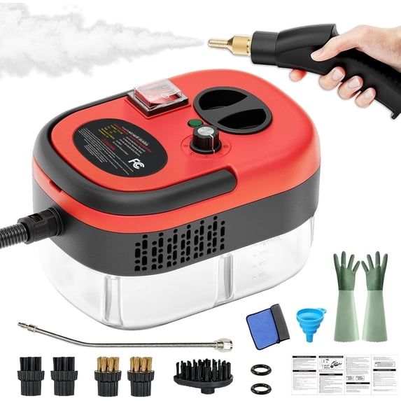 2500W Handheld Steam Cleaner,Portable Steamer For Detailing,High ...