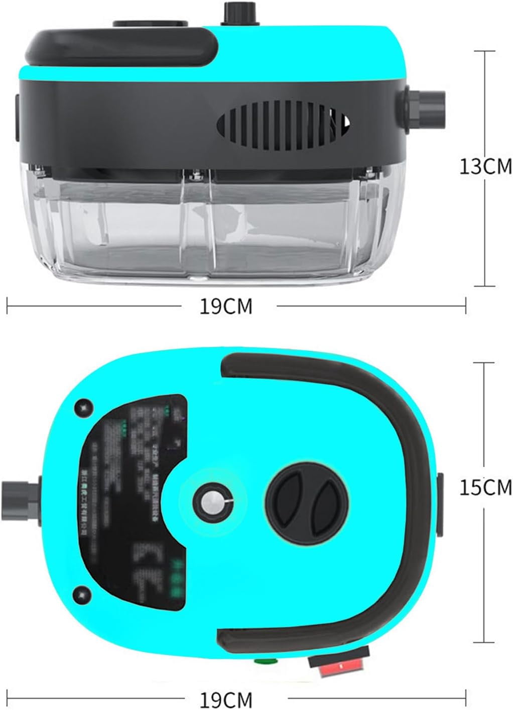 2500W High Temperature Pressurized Steam, Handheld Steam Cleaners for ...