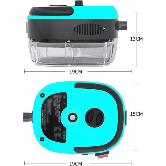 2500W High Temperature Pressurized Steam, Handheld Steam Cleaners for ...