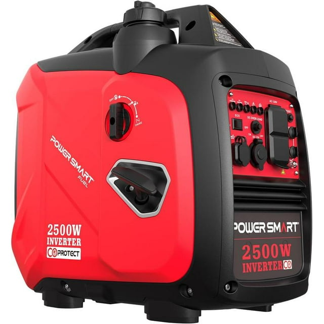 2500W Inverter Gas Generator ,39-Pound RV Ready Outdoor Generator ...