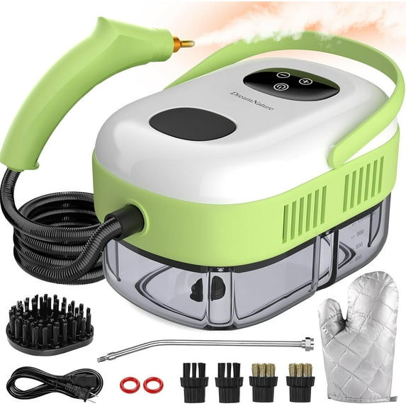 2500W Portable Handheld Steam Cleaner for Car, Large Capacity 10s Fast ...