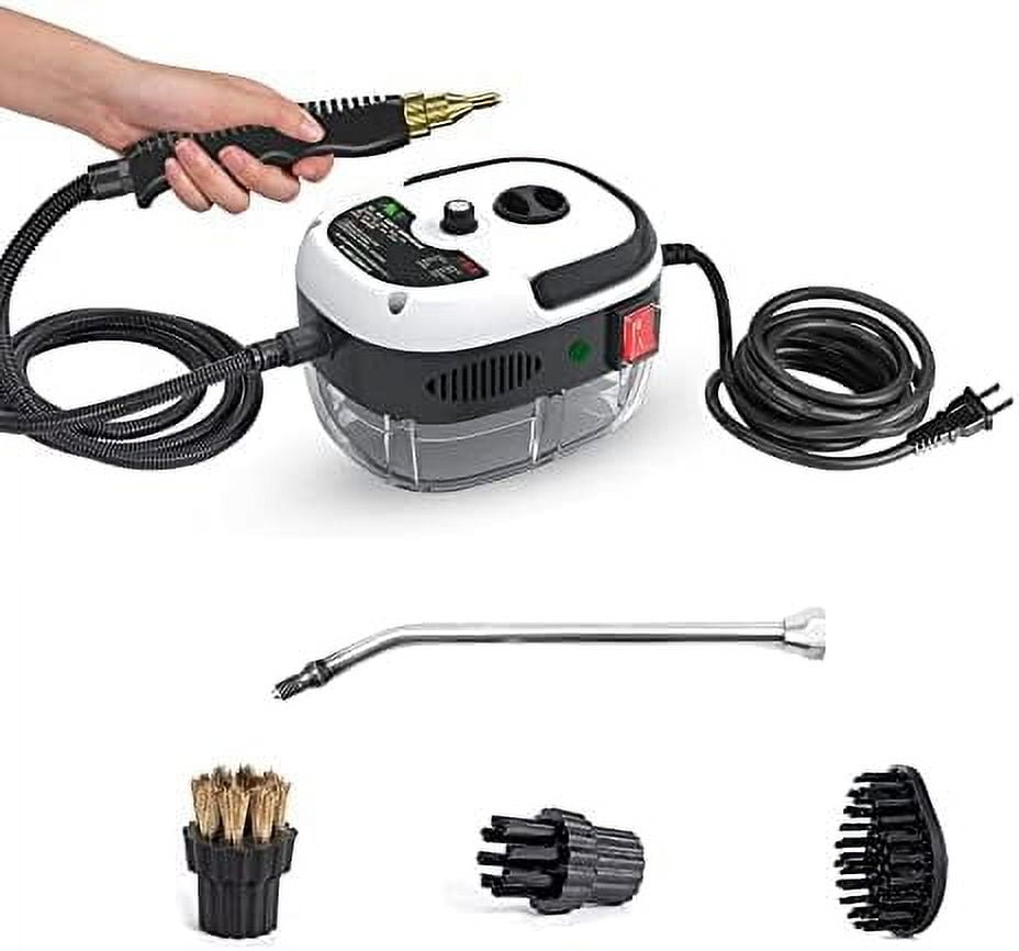 2500W Portable Handheld Steam Cleaner, High Temperature Pressurized ...