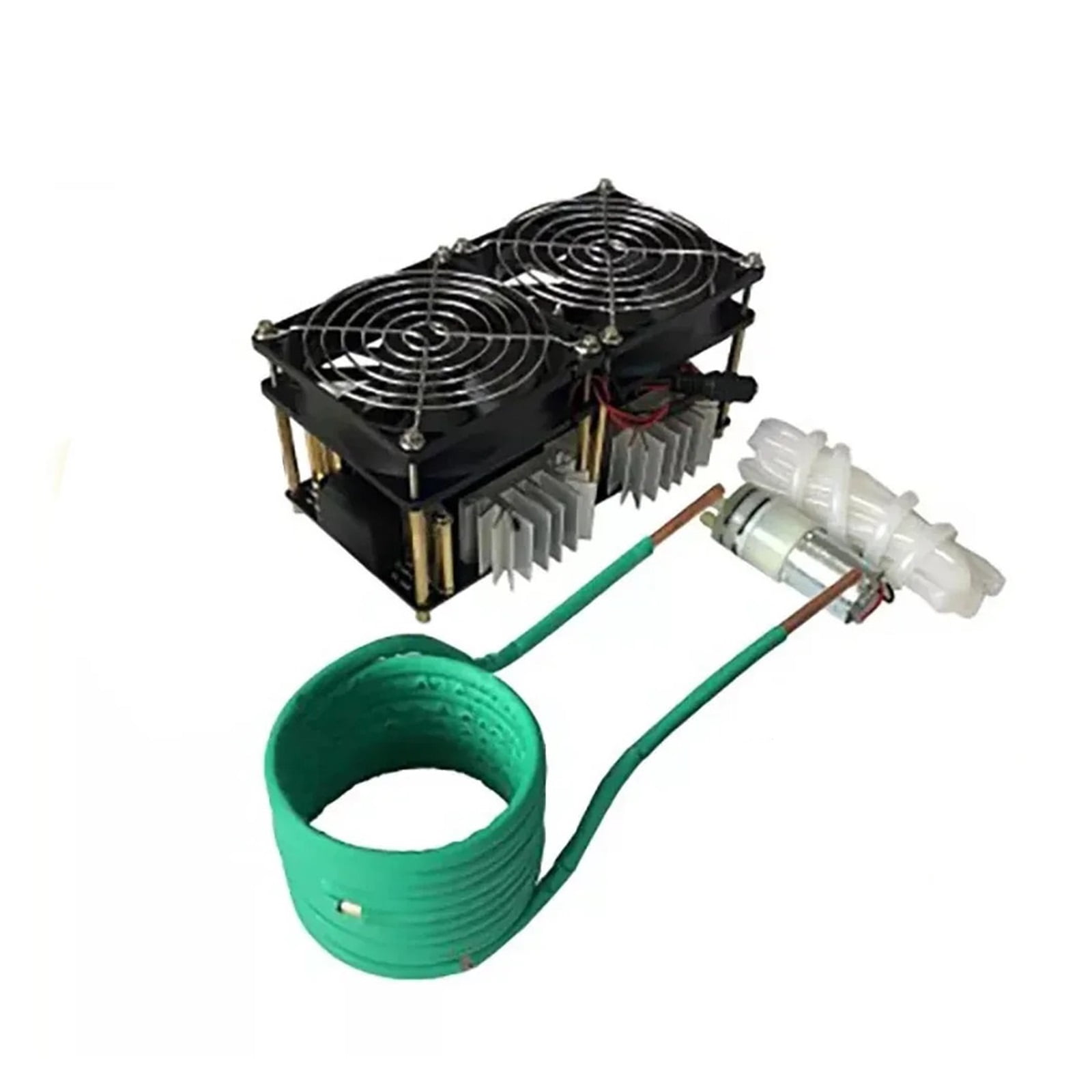 2500W ZVS Induction Heater Induction Heating PCB Board High Frequency Heating Machine Melted ...