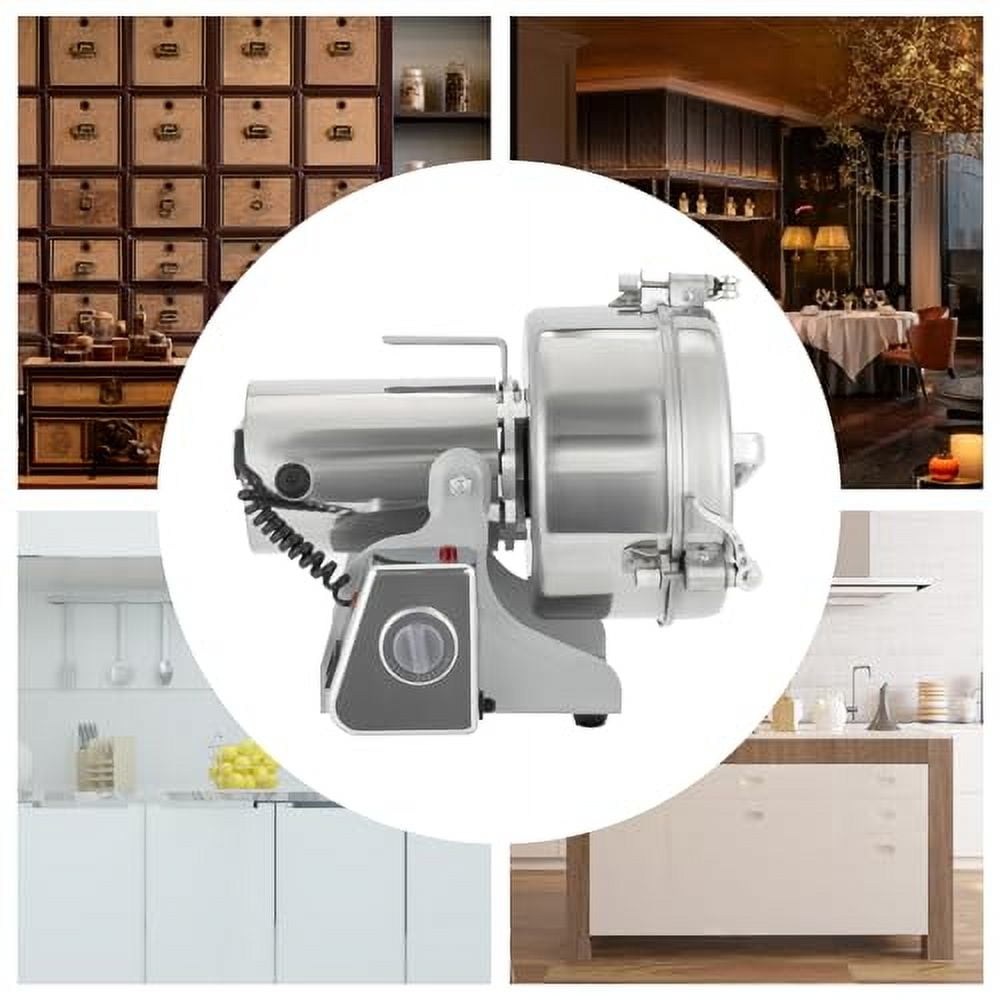 2500g Electric Grain Mill - Stainless Steel Pulverizer with Accessories ...
