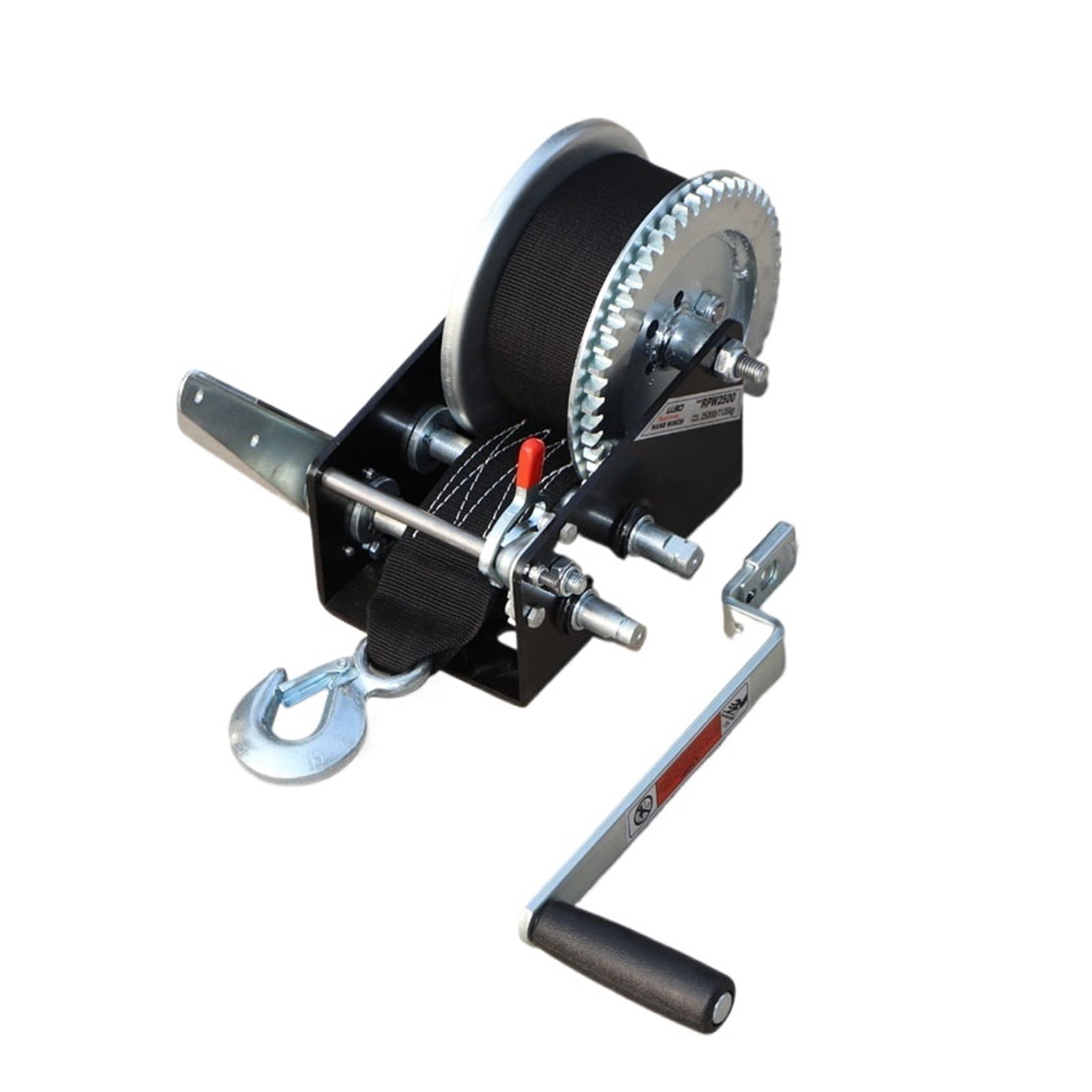 2500lbs Boat Trailer Manual Hand Winch ,Easy to Use - Walmart.com