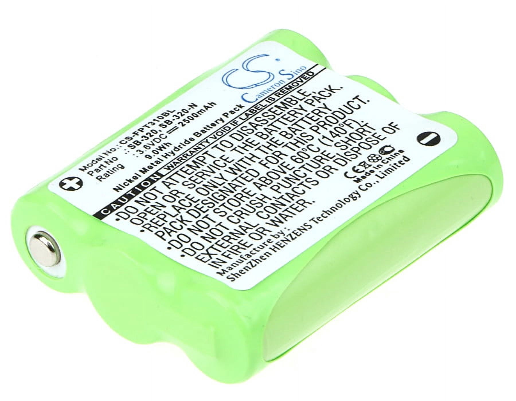 2500mAh TRILITHIC Battery for TR-3 TR3 - Walmart.com