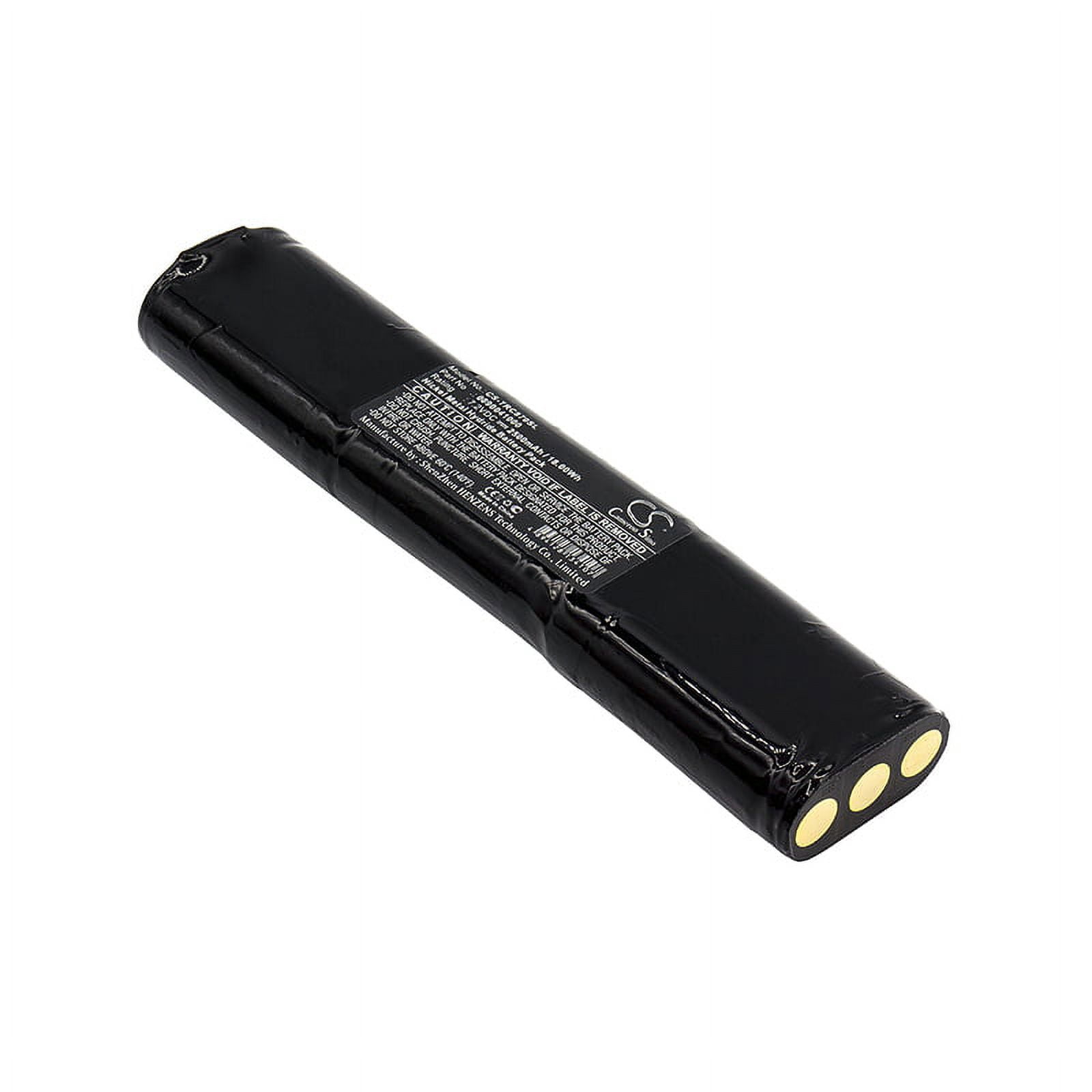 2500mAh Trilithic 0090041000 Battery for 860DSP field analyzer 860DSPi ...