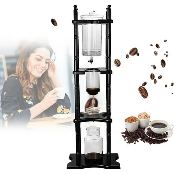 2500ml Large Capacity Cold Brew Tower Cold Brew Drip Tower Japanese ...