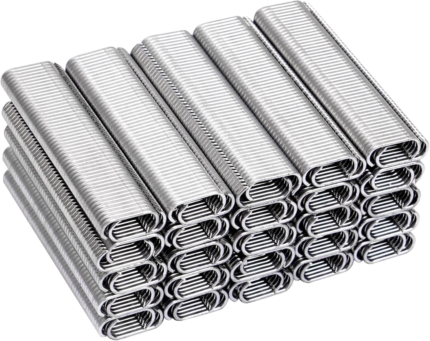 2500pcs Galvanized Steel Hog Rings, C Hog Ring Clips Nail for Hog Ring ...