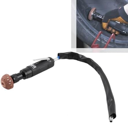 2500rpm Low Speed Pneumatic Tire Buffing Wheel Repair Grinding Head ...