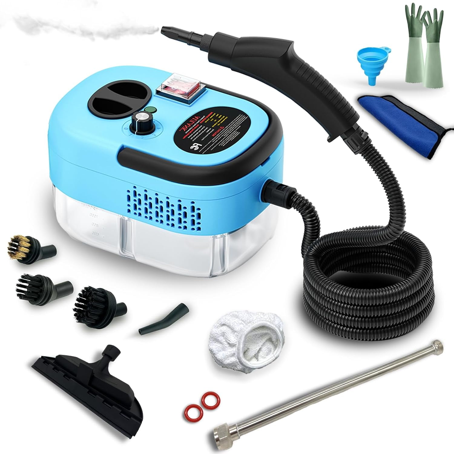 2500w handheld high-temperature pressurized steam cleaner,Portable Car ...