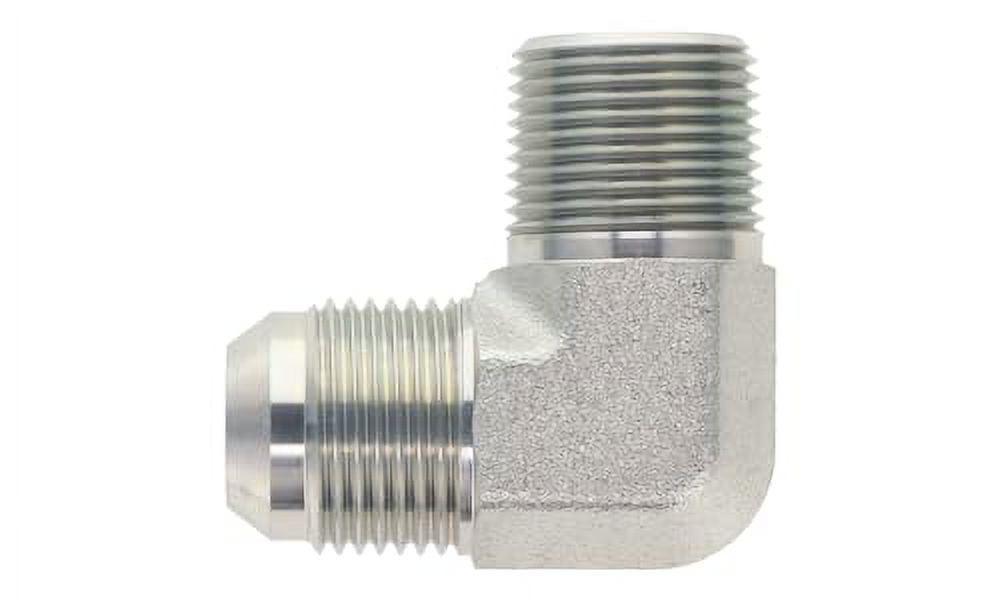| 2501-16-12 90° Elbow 1" Male JIC x 3/4" NPTF Male | Hydraulic JIC ...
