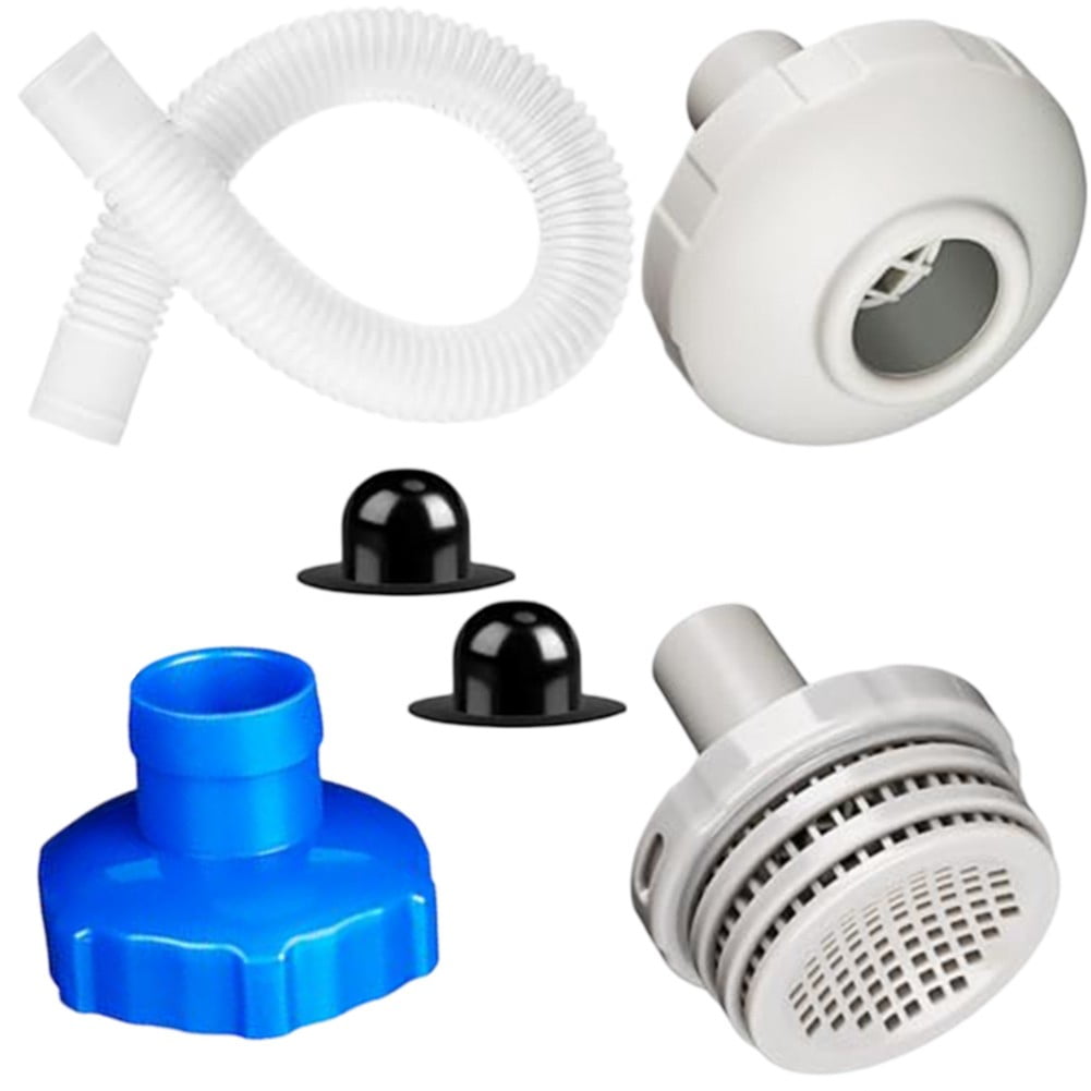 25022E Pool Inlets Nozzle Strainer Hole Skimmer Hose Adapter B Kit ...