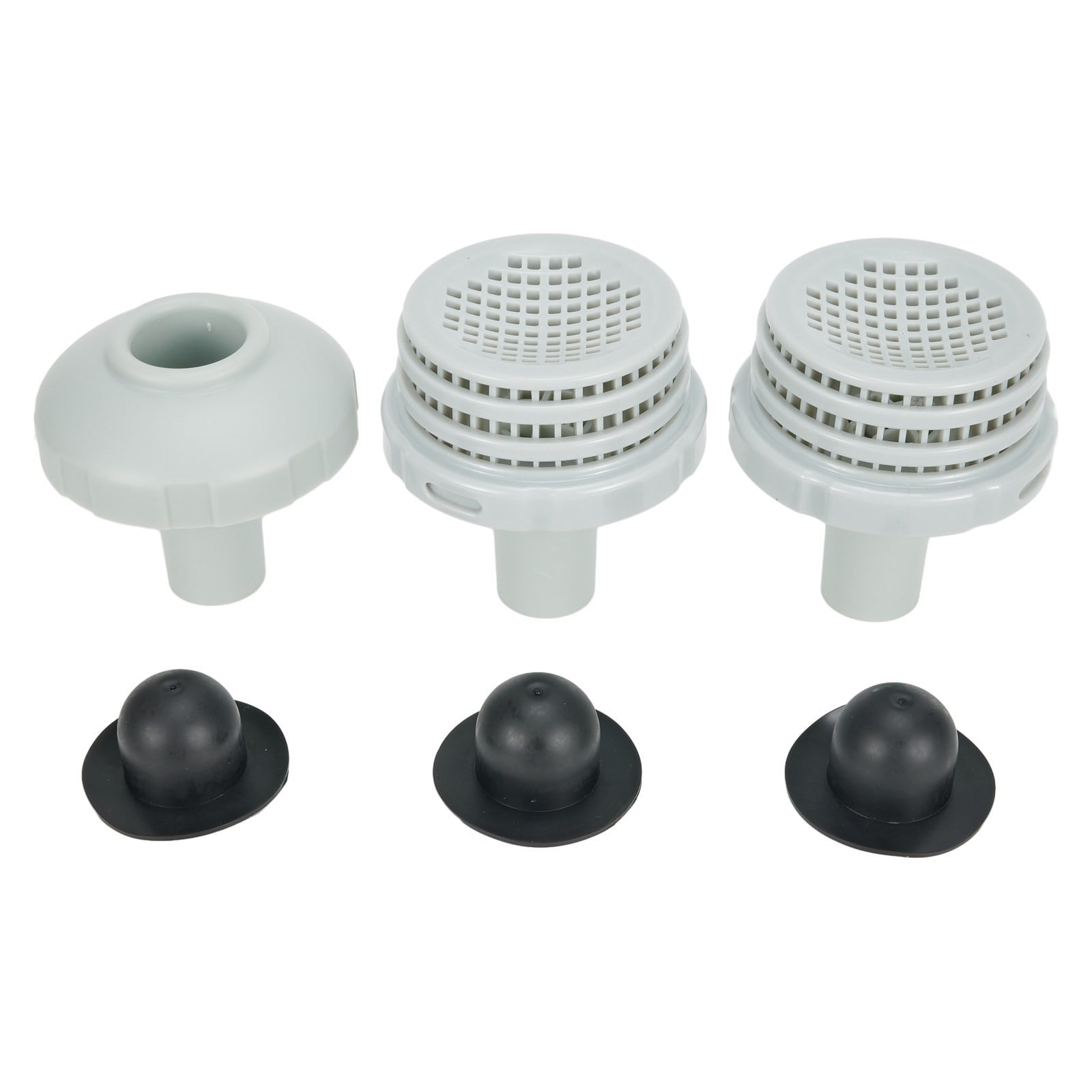 25022E Swimming Pool Water Jet Connector Kits with Outlet Strainer Grid ...