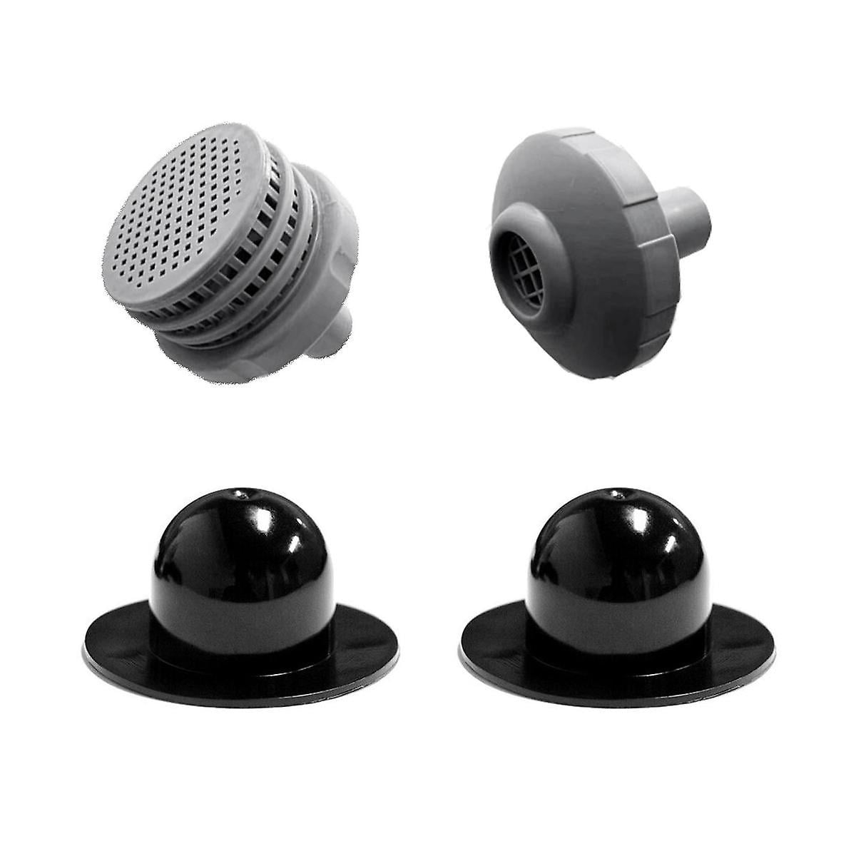 25022e Swimming Pool Water Jet Connector Kit With Outlet Strainer Grid ...