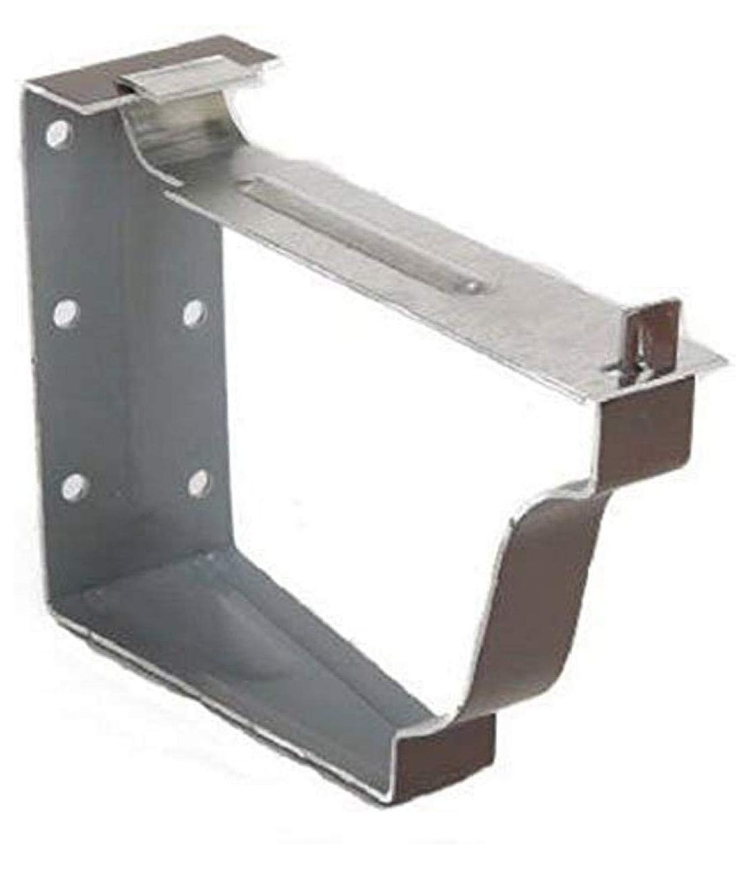 2502419 5-Inch Fascia Bracket, Brown, 4-Pack - Walmart.com