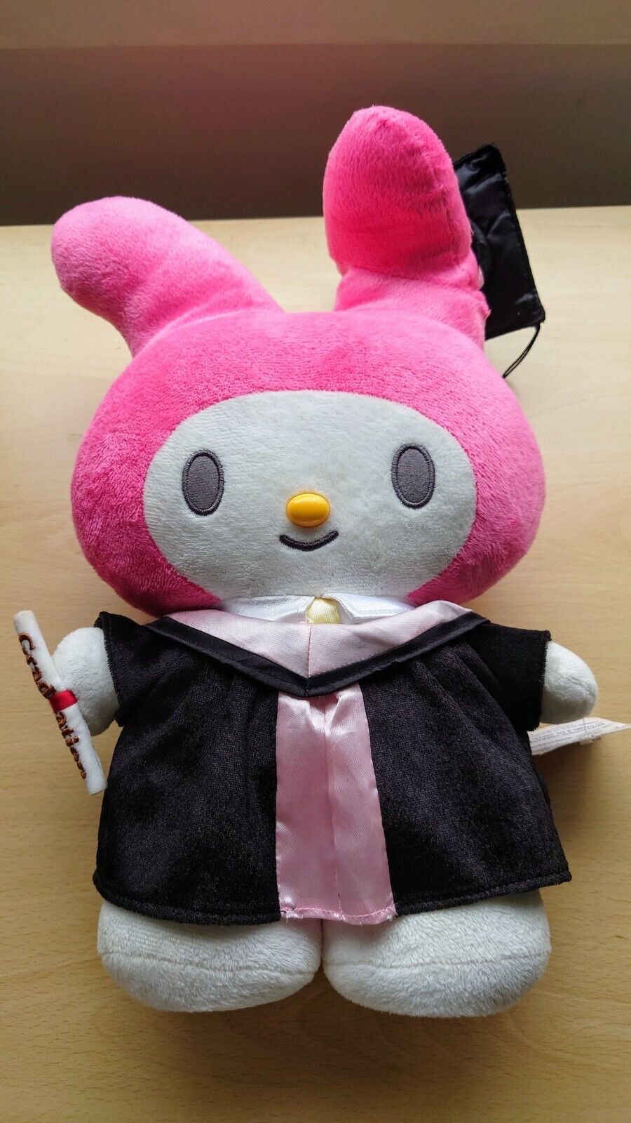 25025 New My Melody Graduation Plush - 13.77" Hello Kitty School Gift ...