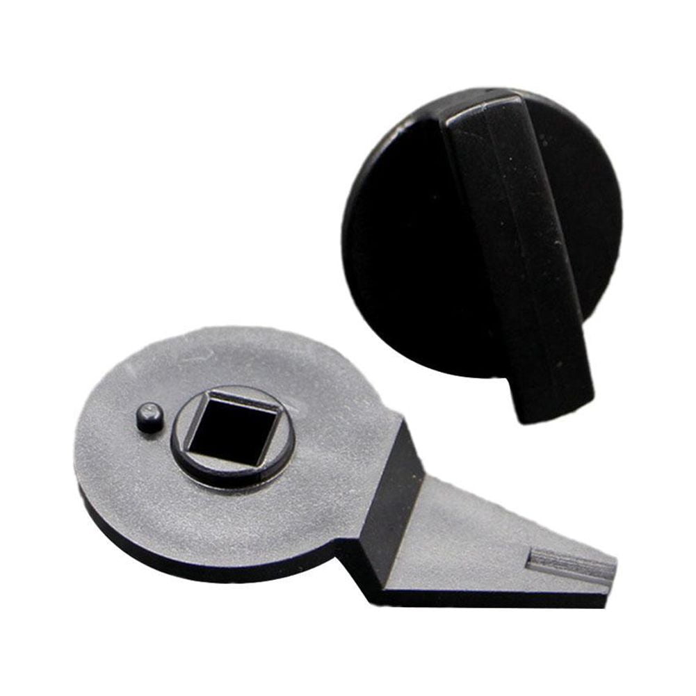 BQLQBQLQ 2pcs Black Trunk Triangle Warning Sign Knob Buckle Suitable ...