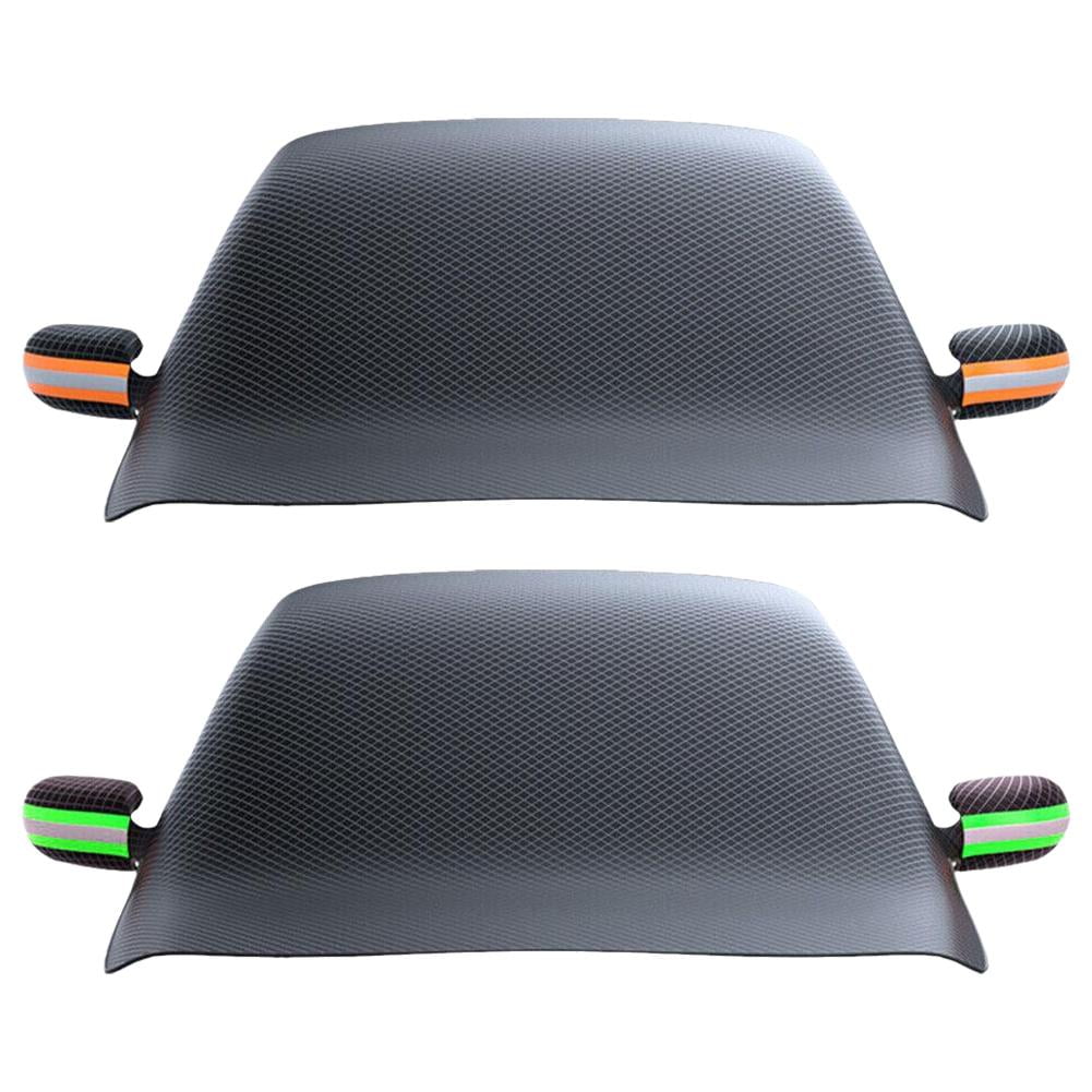 Clerance!2pcs Combination Pack Winter Car Snow Shield Car Snow Cover ...
