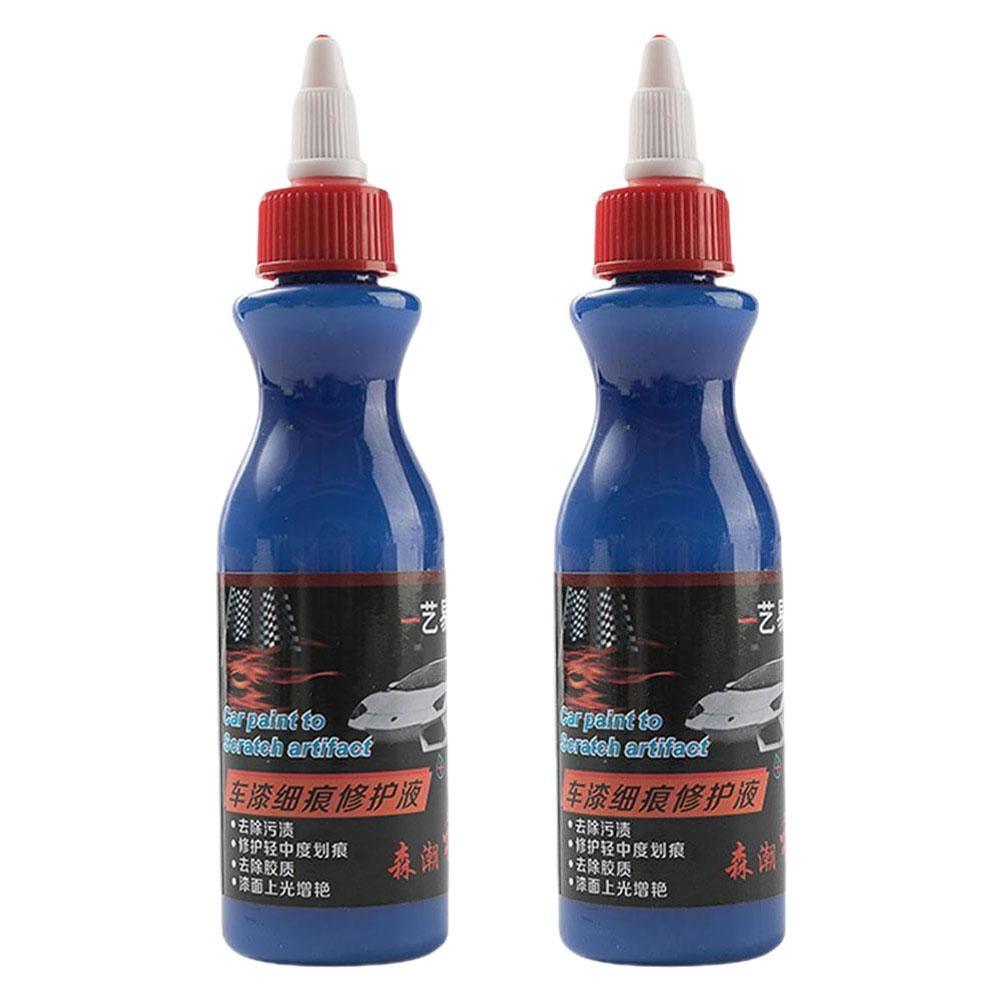 Clerance!2pcs Scratch Repair Liquid Car Scratch Liquid Repair Wax Multi ...