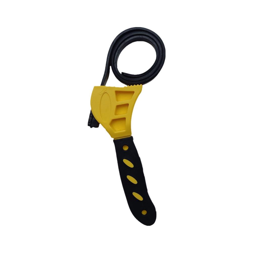 Clerance!6 Inch Yellow And Black 6 Inch Multifunctional Belt Wrench ...