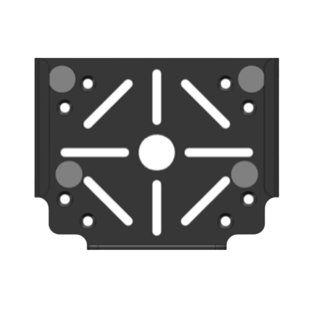 Clerance!Black 1 Set For Apple Mac Mini M4/M4 Pro Metal Bracket Display ...