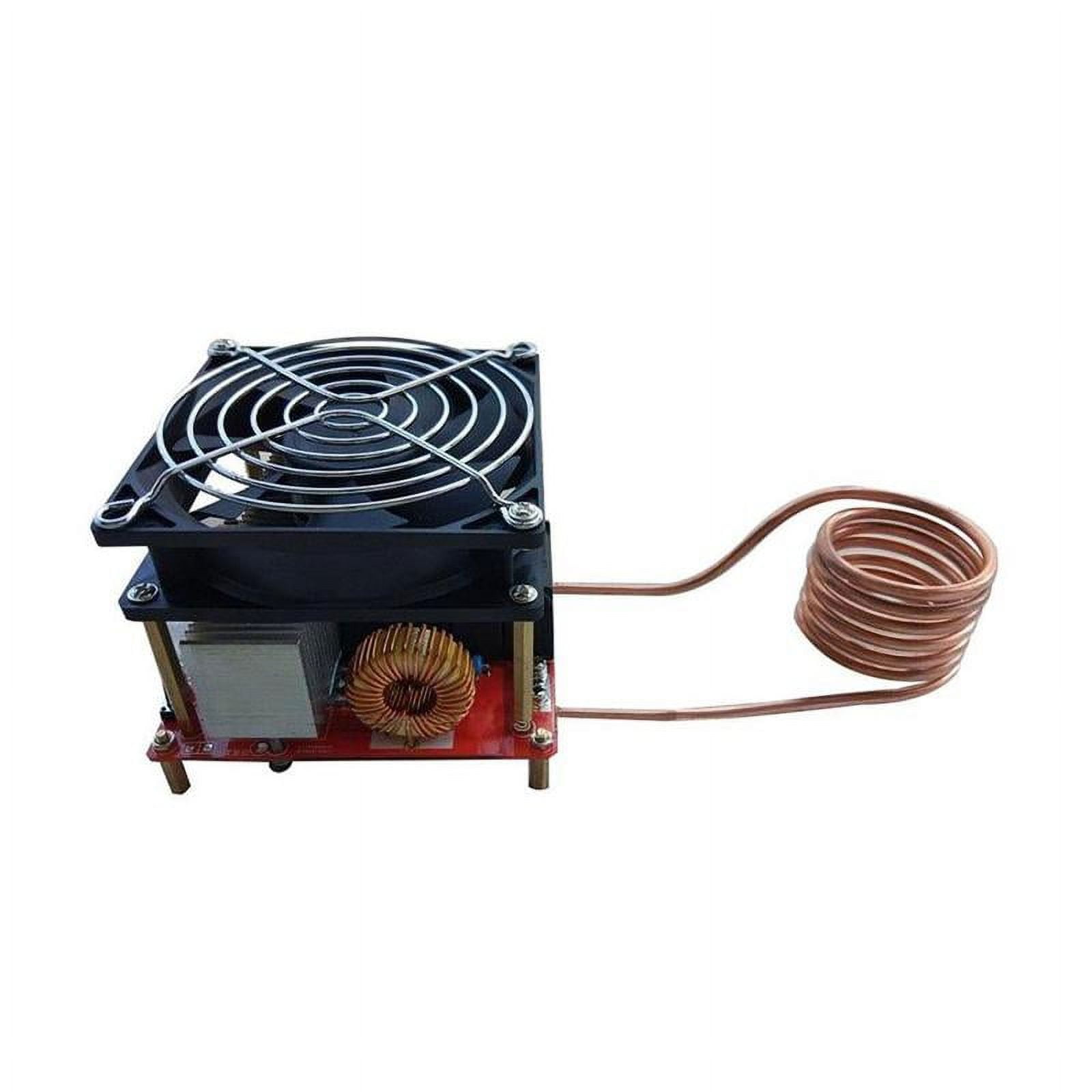 BQLQBQLQ Black And Red 1000w Zvs Induction Heating Plate Kit Heater + Copper Tube 1000w Zvs ...