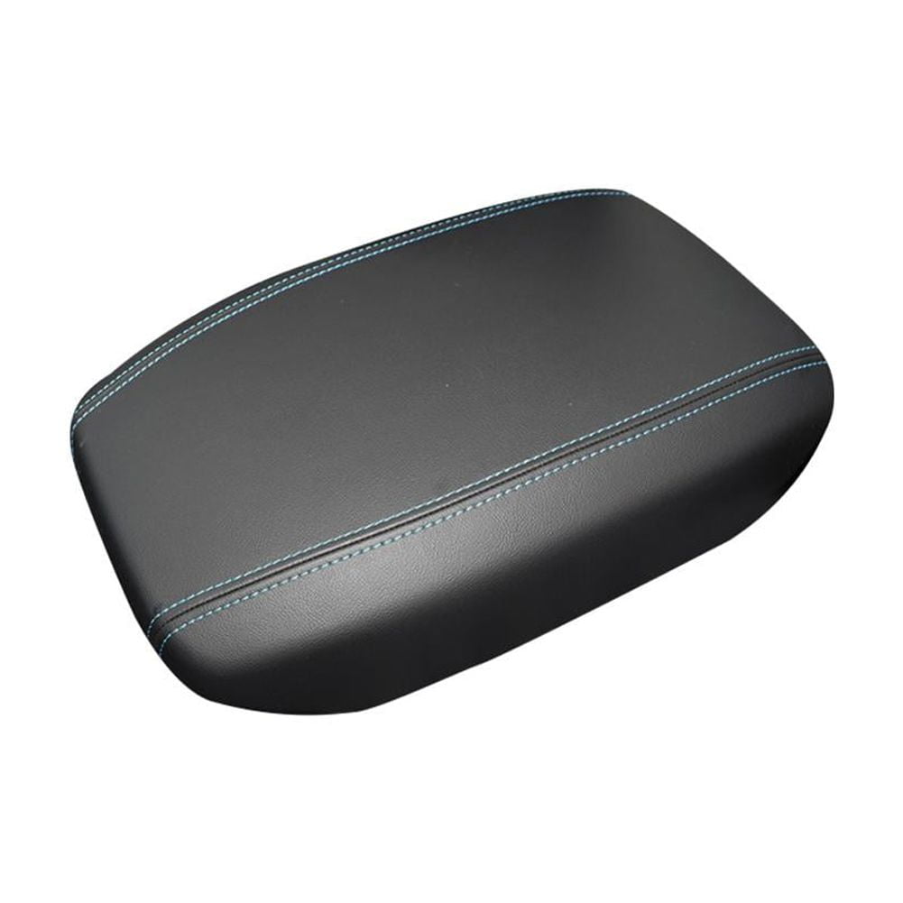 Clerance!Black Leather Blue Line Suitable For 23-24 Ford Ranger Armrest ...