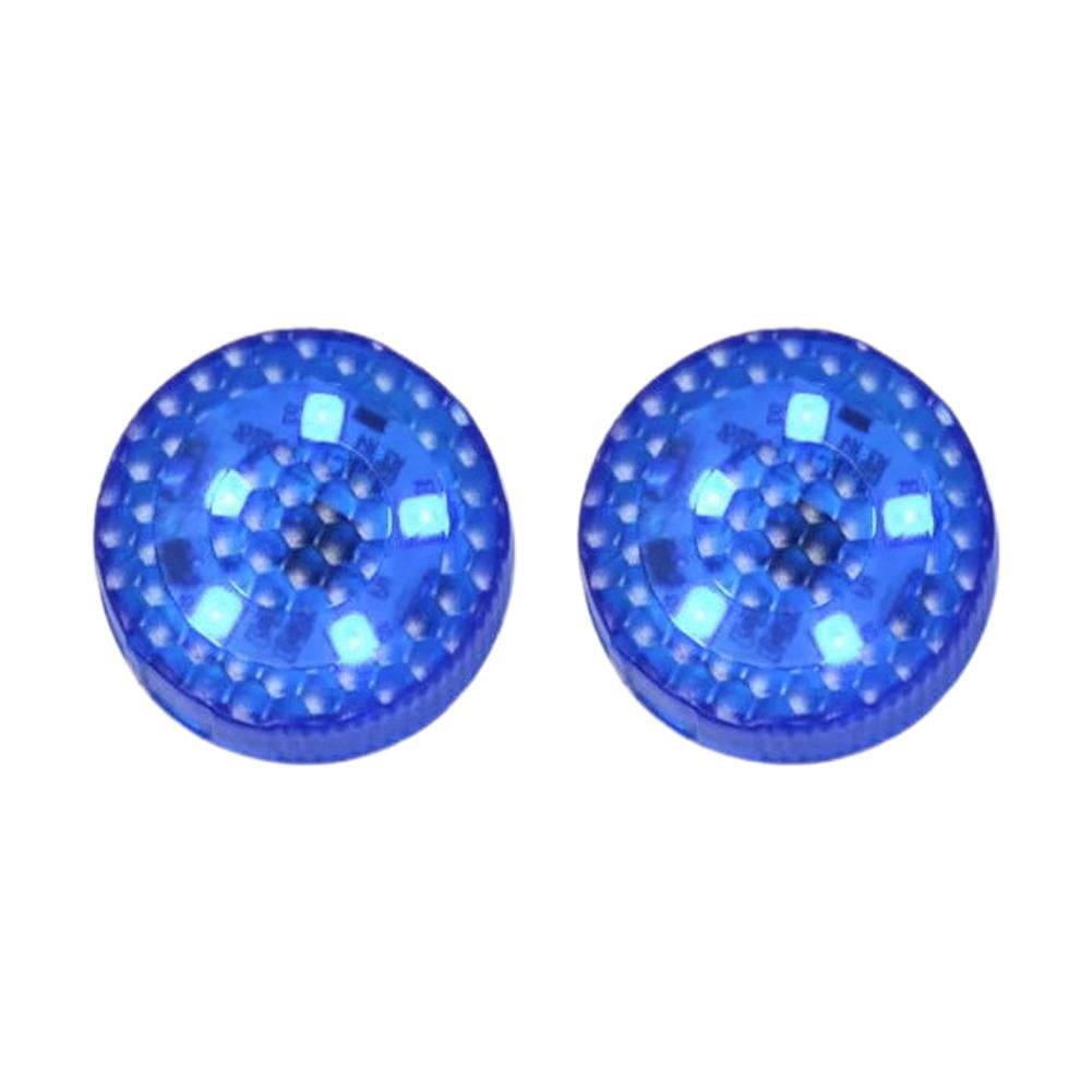 Clerance!Blue 2 Car 5led Door Warning Lights Car Anti-Collision And ...