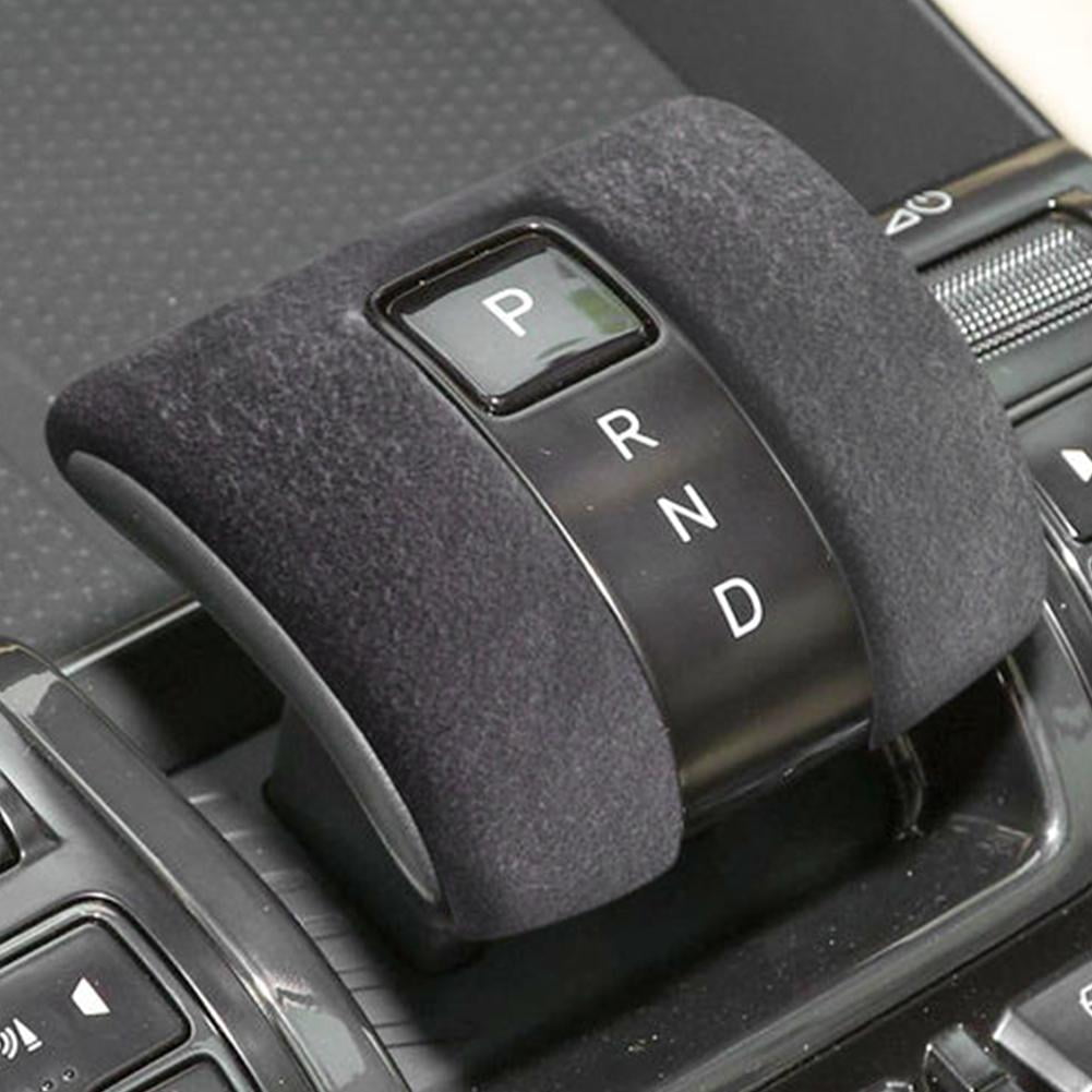 BQLQBQLQ Carbon Black Black Grey Four Seasons Suede Leather Shift Lever Shift Lever Hard Shell ...