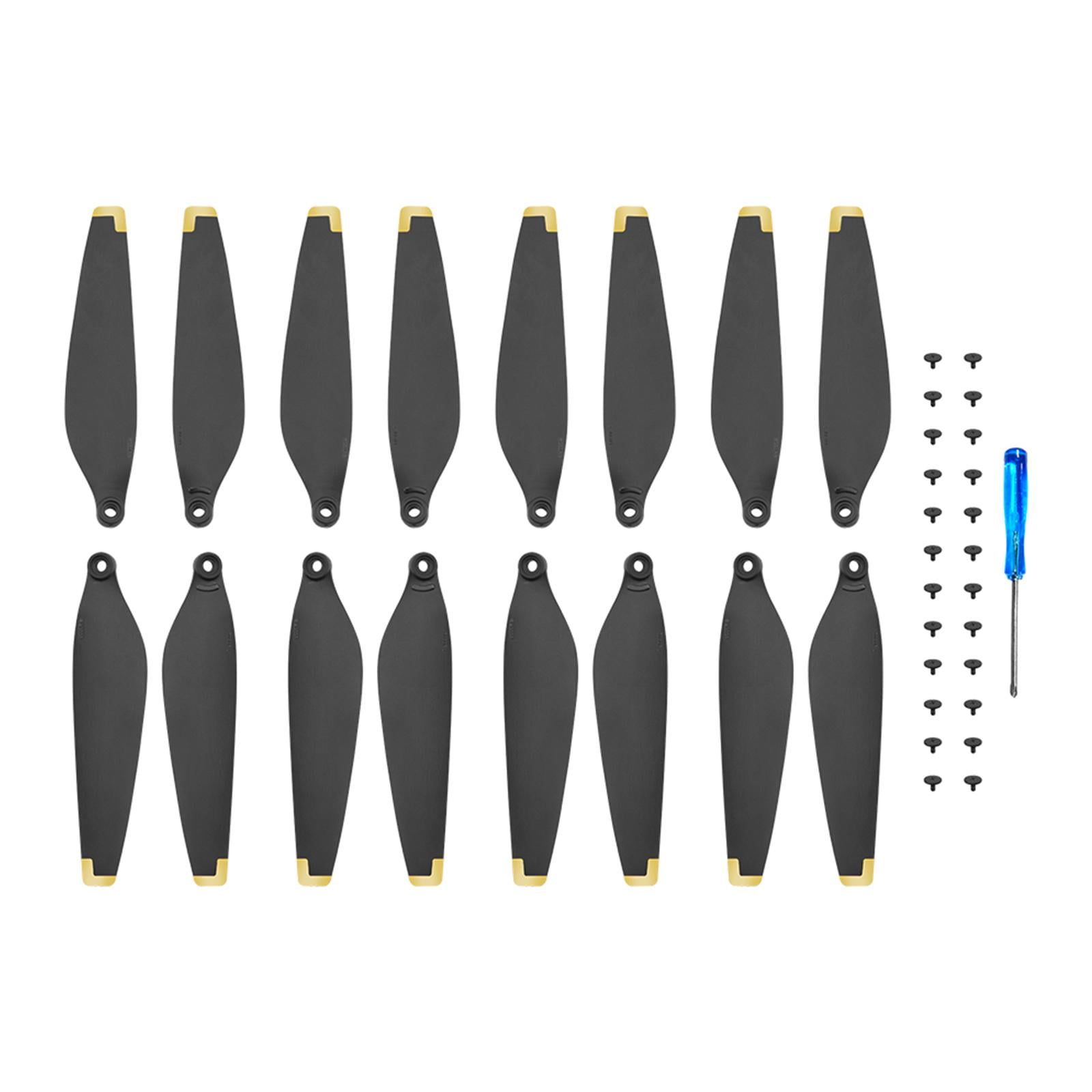 Clerance!Gold Edge Four Pairs For Dji Mini 3 Ppo Propeller Drone Blades ...
