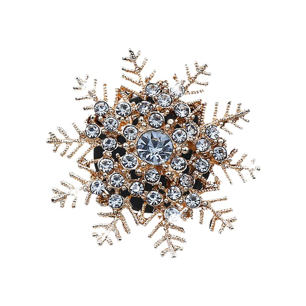 Clerance!Golden Snowflake Christmas Snowflake Air Outlet Aromatherapy ...