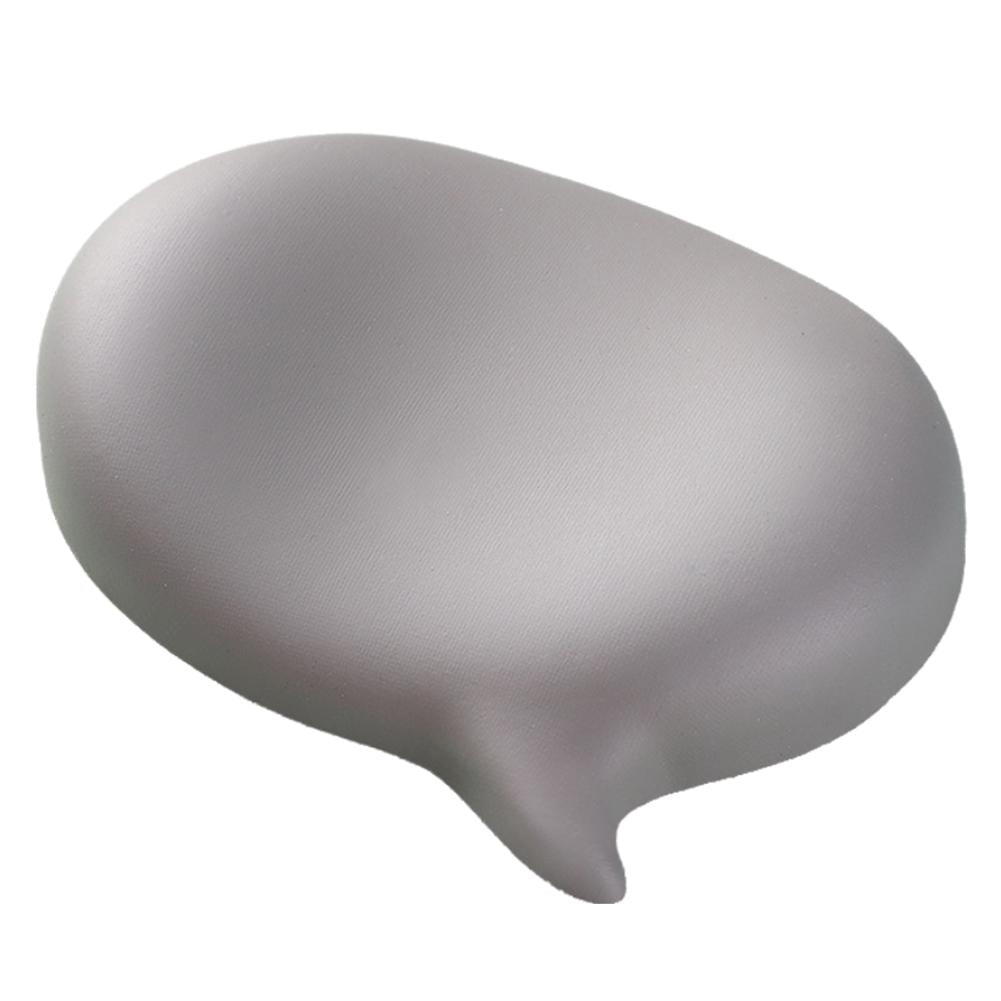 BQLQBQLQ Gray Bubble Wristband Chat Bubble Silicone Wristband Mouse Pad ...