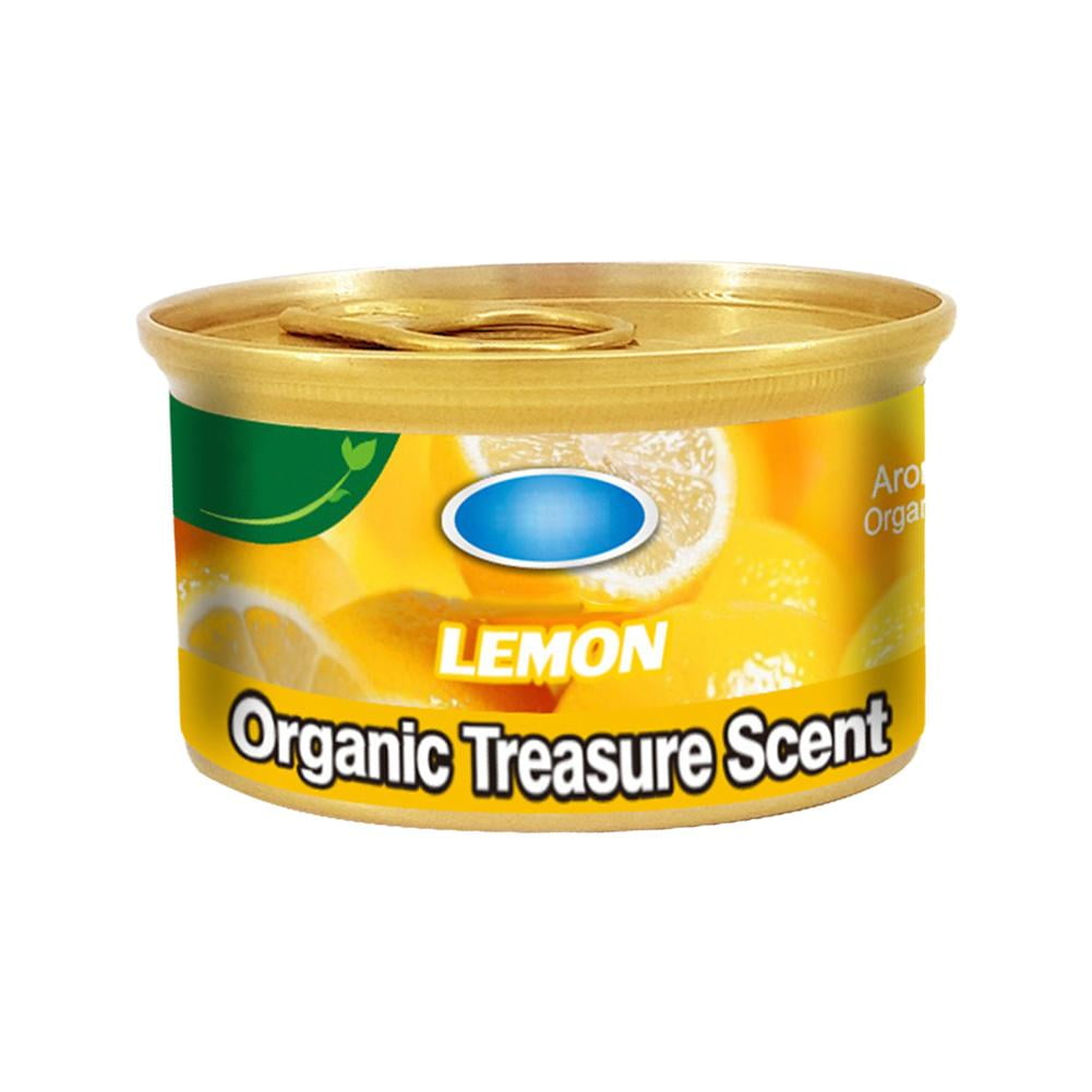Clerance!Lemon Car Supplies Canned Coffee Flavor Car Aromatherapy New ...