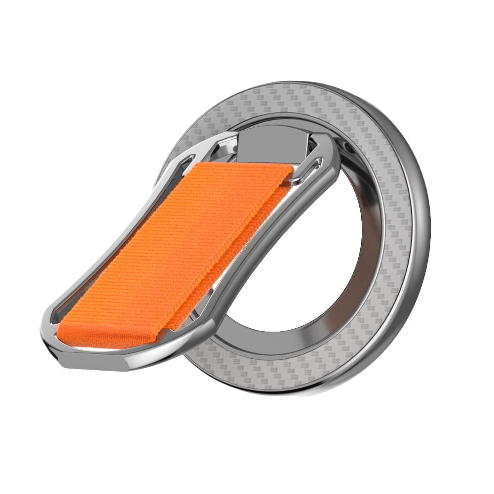 Clerance!Orange 1 Pcs360° Folding Magnetic Metal Bracket For Magsafe ...