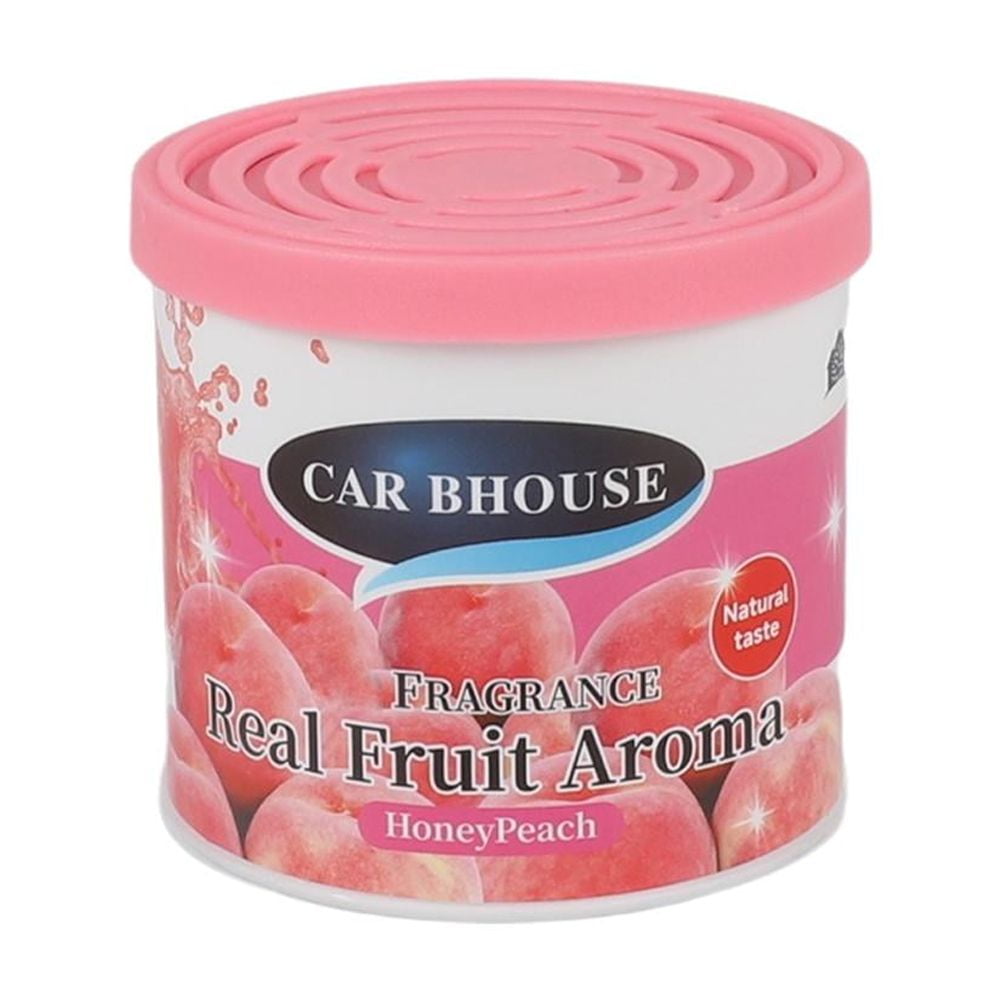 Clerance!Peach New Car Perfume Cross-Border Lemon Balm Car Solid Fruit ...