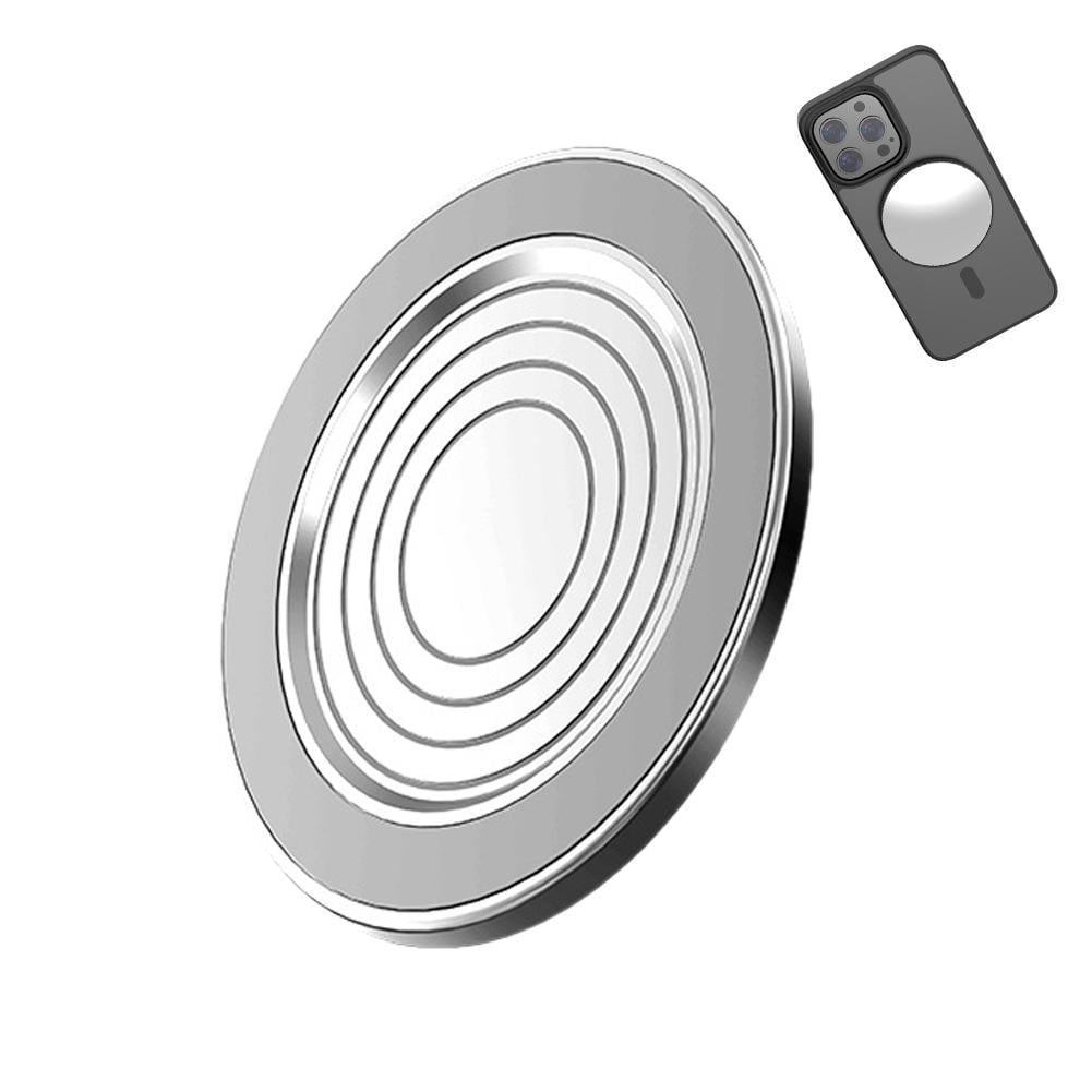 Clerance!Silver Hepail Mobile Phone Magnetic Selfie Mirror For Magsaef Rear Magnetic Hd Photo ...