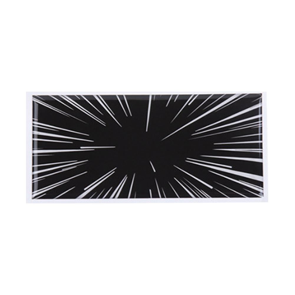 BQLQBQLQ Space-Time Tunnel Car Tail Label Suitable For Modely/3 Tail ...