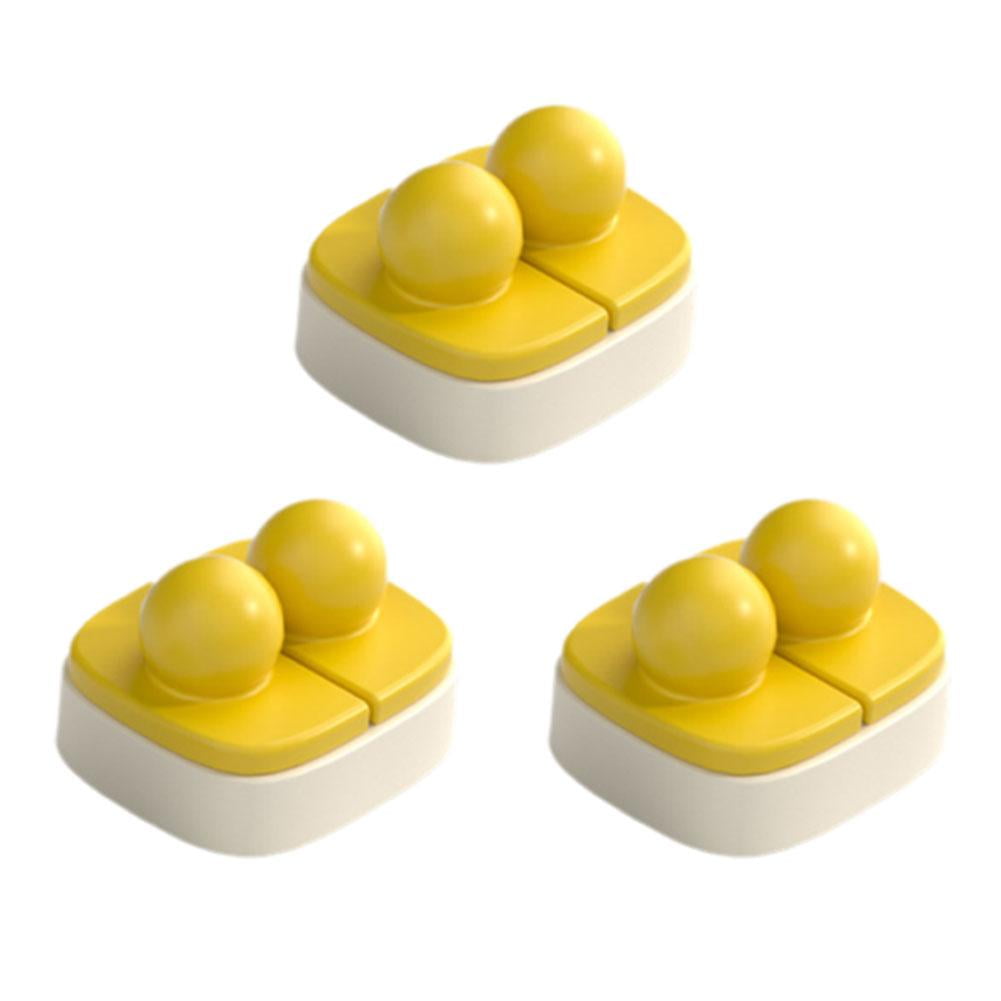 Clerance!Yellow [3 Pack] Spring Cable Organizer Desktop Data Cable ...