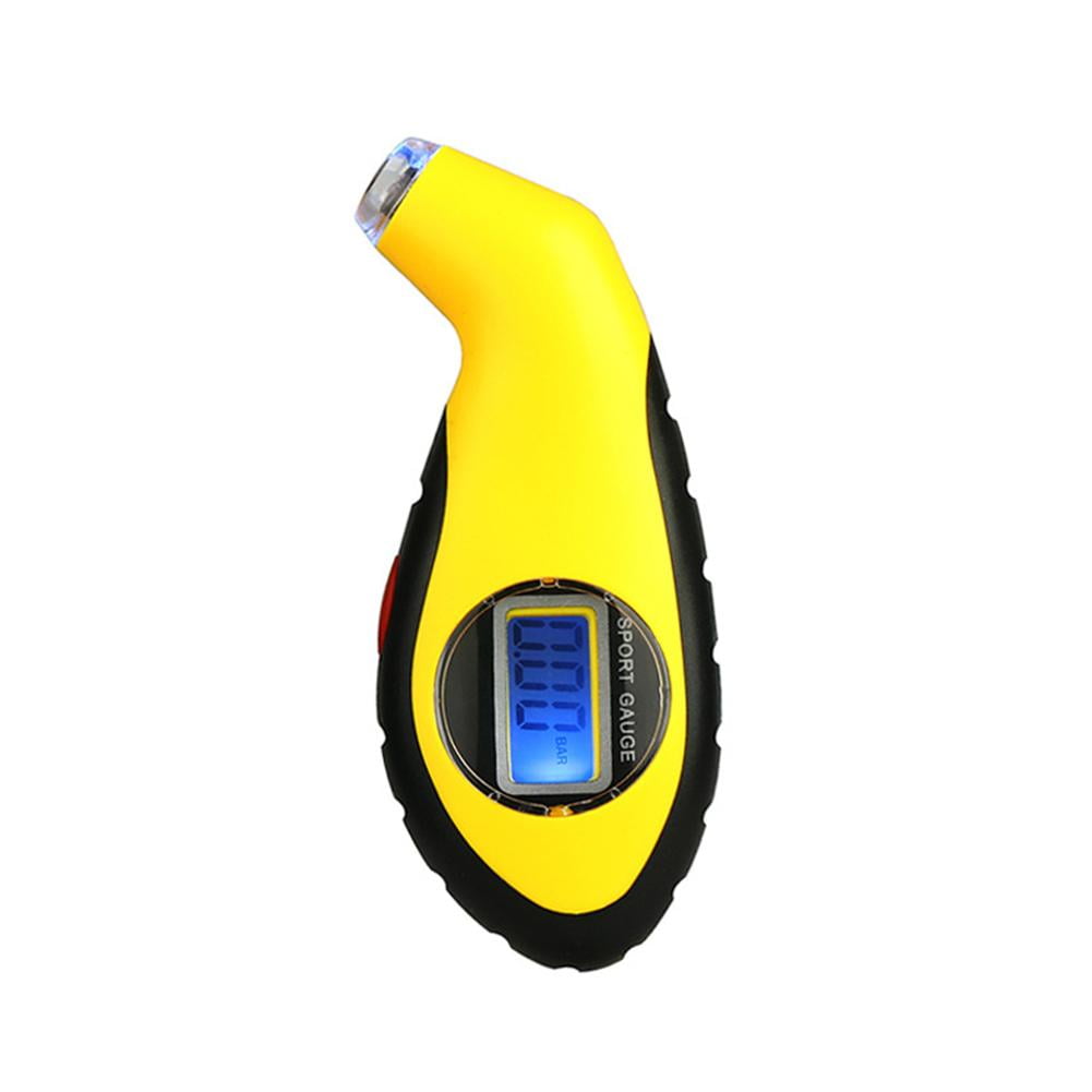 Clerance!Yellow And Black Detector High-Precision Electronic Digital ...