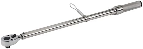 2503MFRMH 1/2-Inch Drive Metal Handle Click type Torque Wrench Torque ...